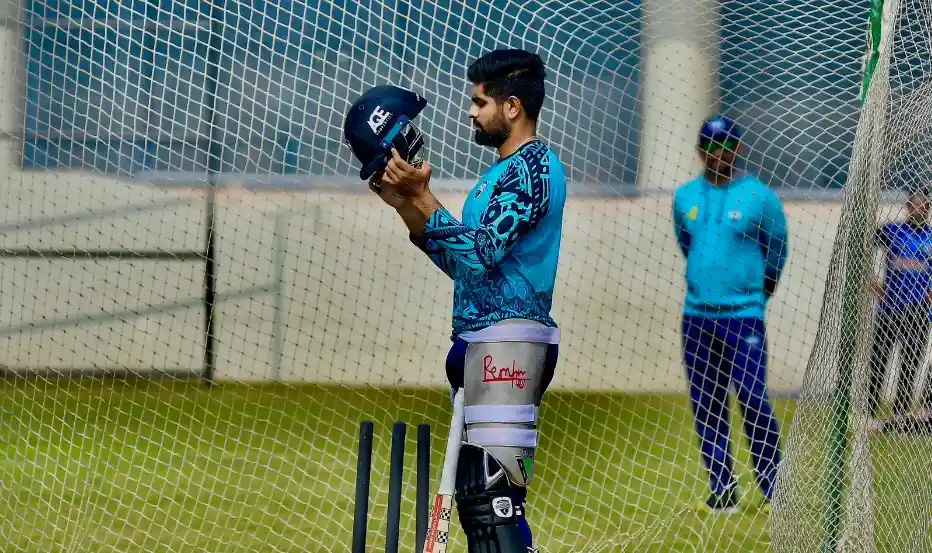 Babar Azam Preps For Bpl 2024 Showdown Against Khulna Tigers Cricket