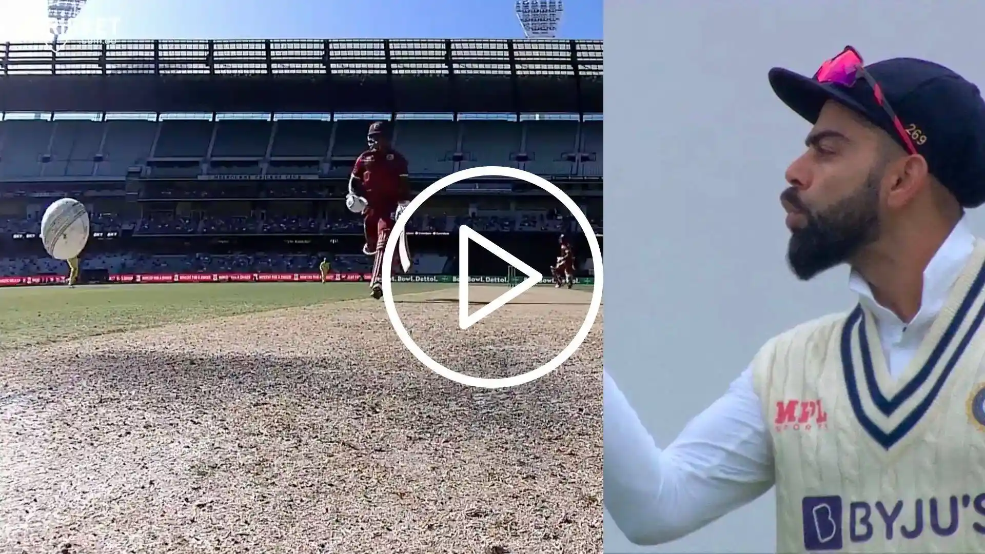 Watch Sean Abbott Recreates Virat Kohlis Celebration After A