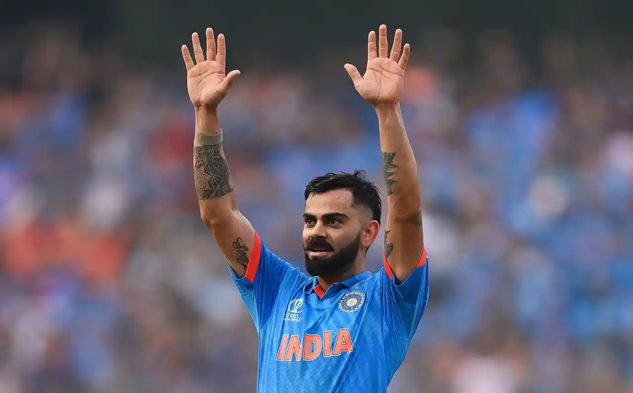 Guiness Recognises Virat Kohlis Record 50th Century In World Cup 2023