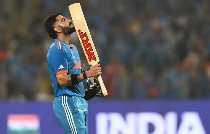 Virat Kohli Creates Unique Average Record In Icc Tournaments