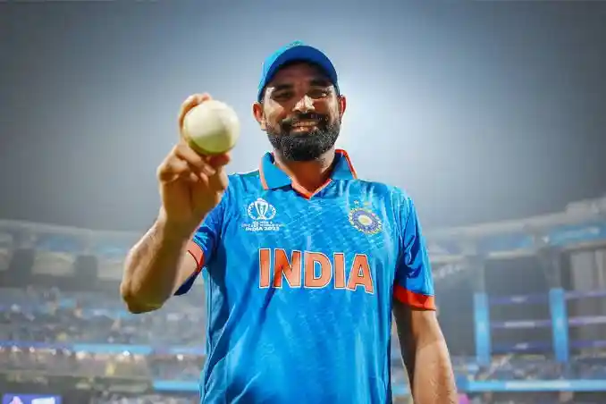 Mohammed Shami To Receive Esteemed Arjuna Award In January 2024