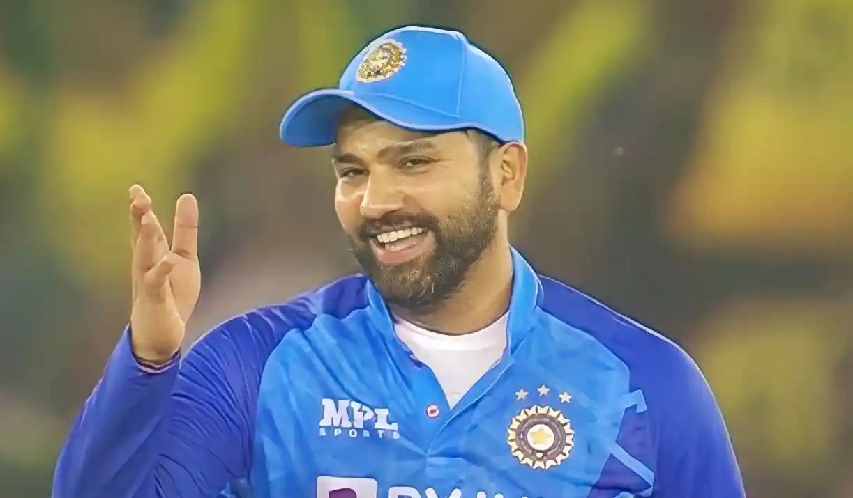 Watch When Rohit Sharma Ted A Rose Hilariously Proposed A Fan