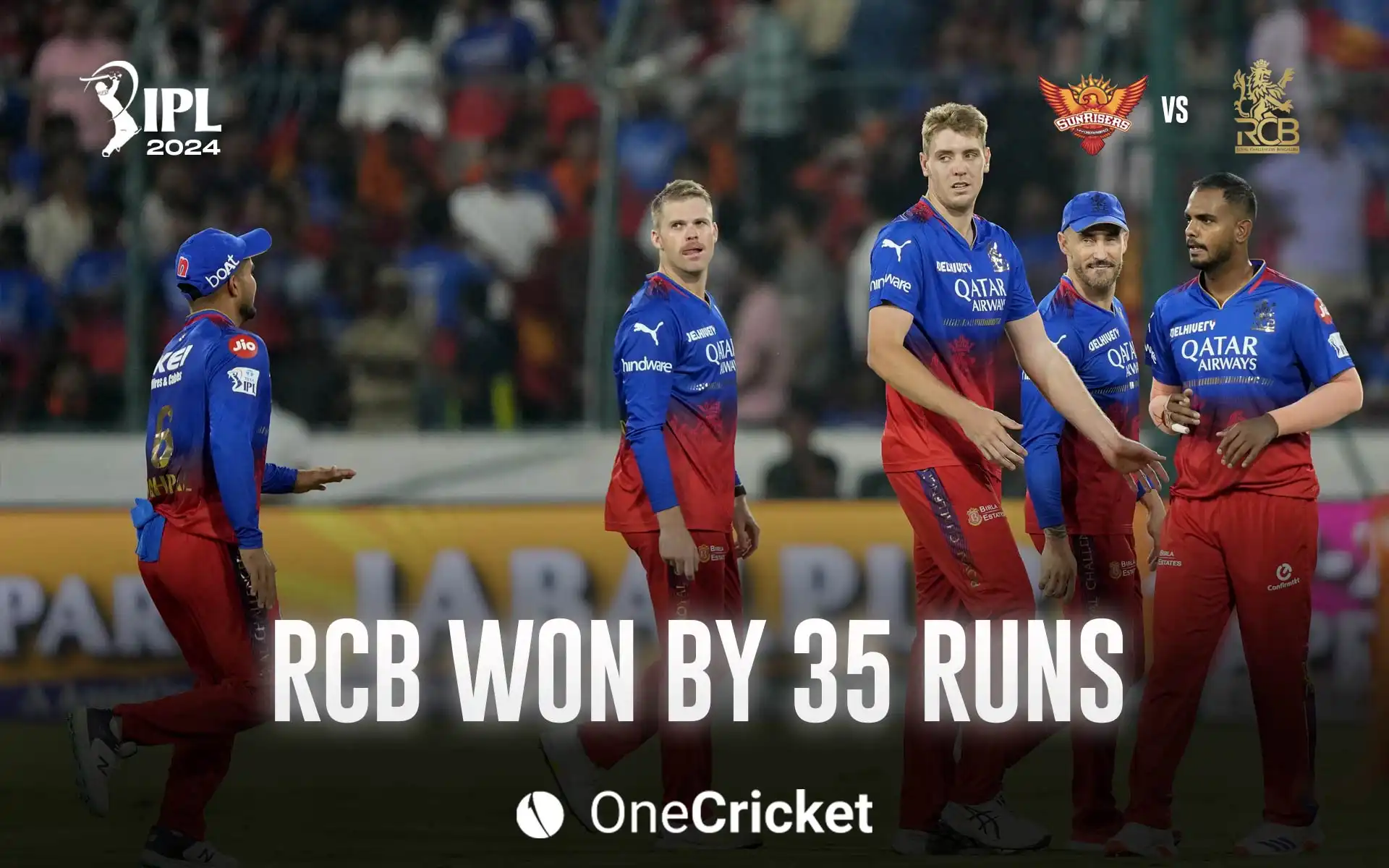 Ipl 2024 Srh Vs Rcb Highlights Du Plessis And Co Deliver An Uno