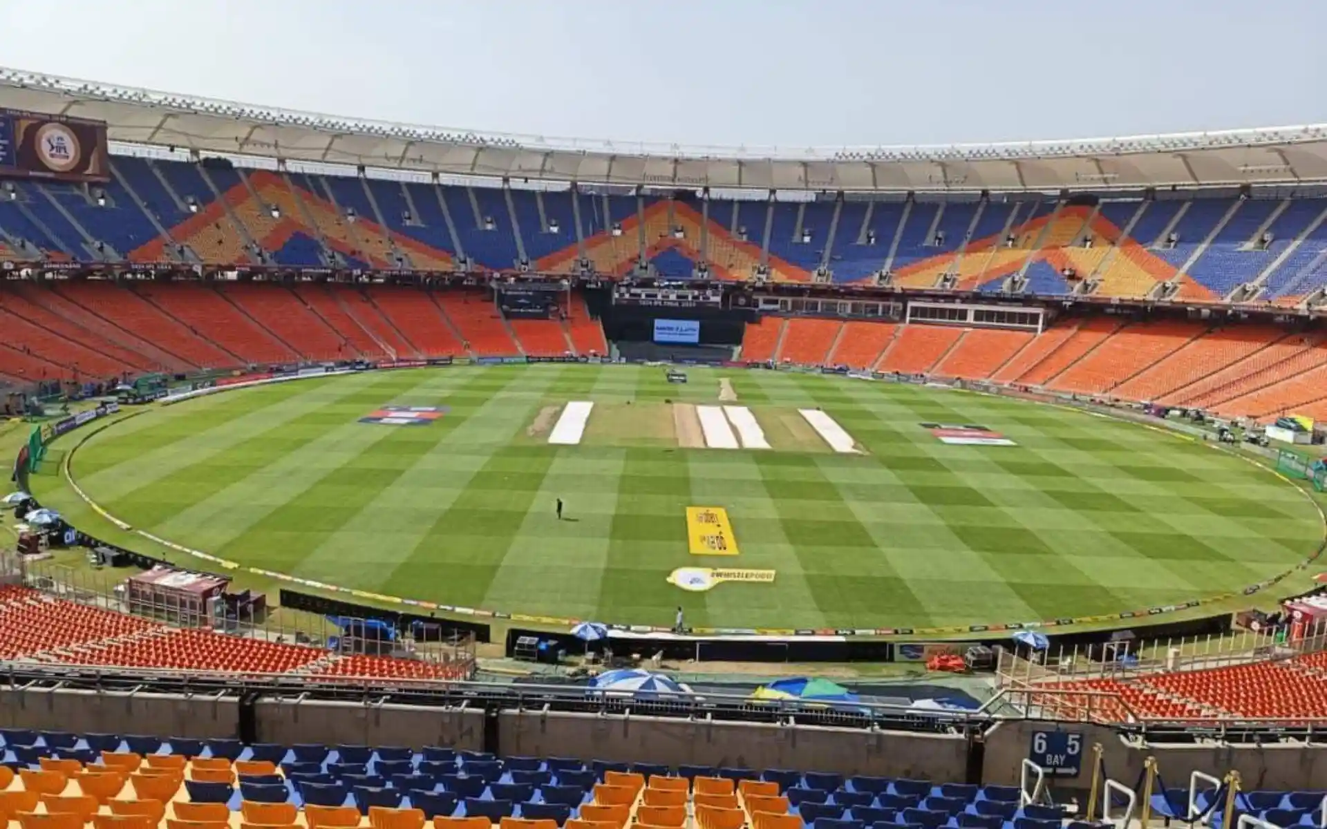 Narendra Modi Stadium Ahmedabad Pitch Report For Gt Vs Rcb Ipl 2024