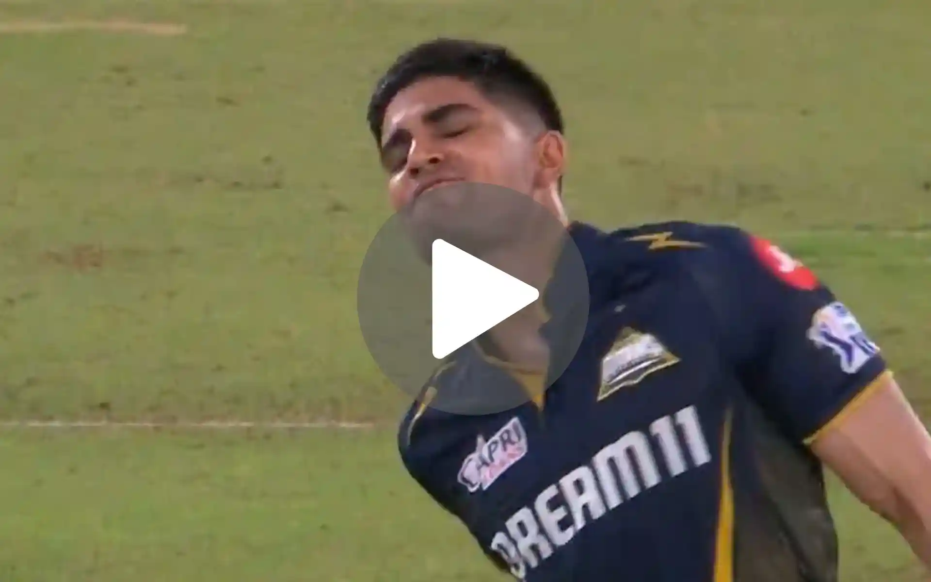 Watch Shubman Gill Abuses In Anger After His Majestic 50 Ball Ton