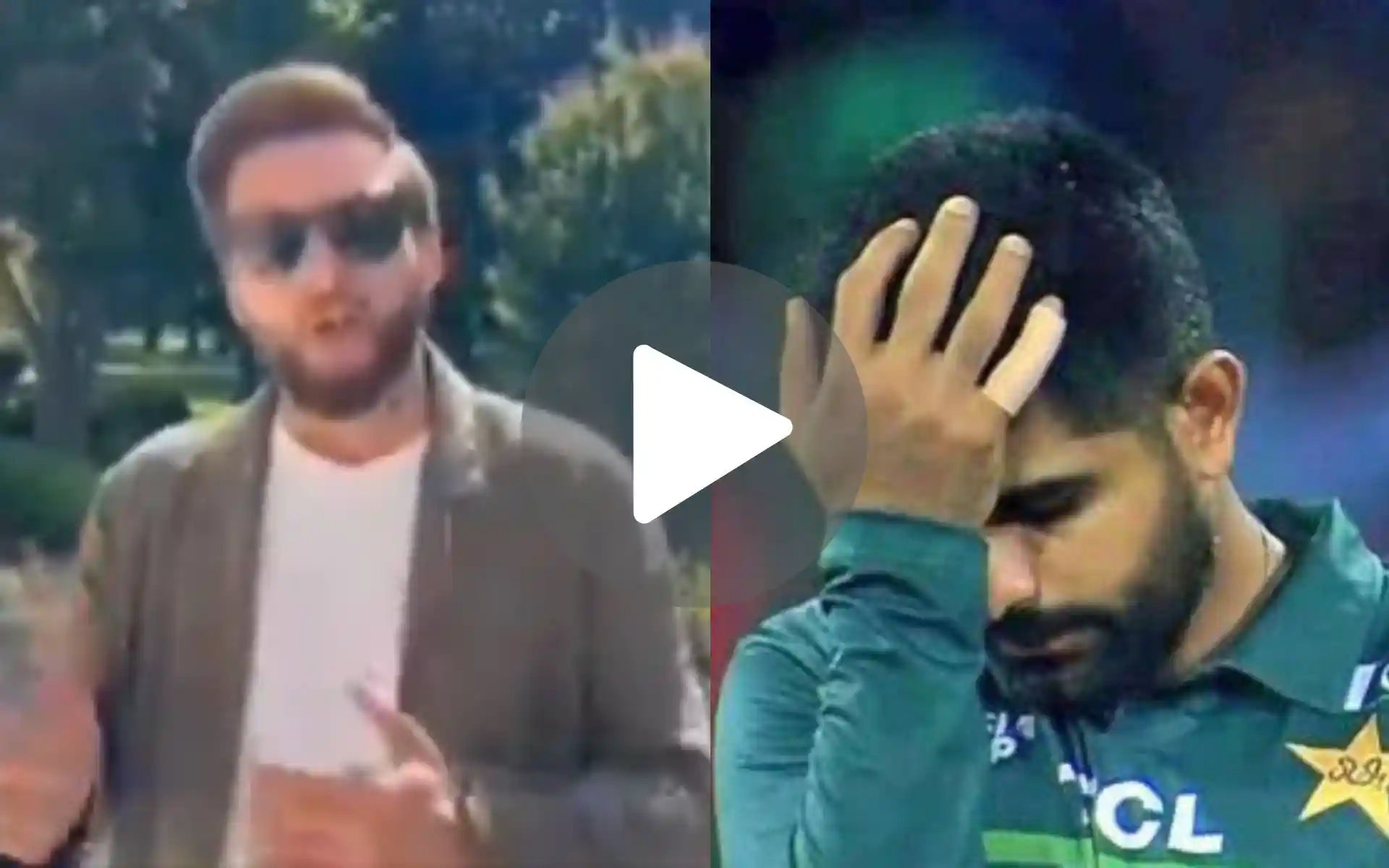 Watch Afridi Slams Babar Azam For Pakistans Disastrous Defeat