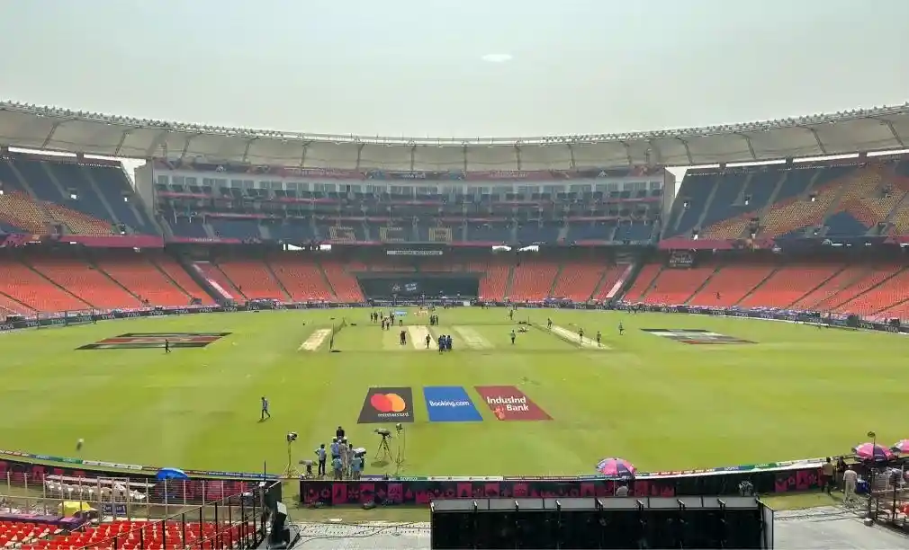 Narendra Modi Stadium Pitch Report For Kkr Vs Srh Qualifier 1 Ipl 2024