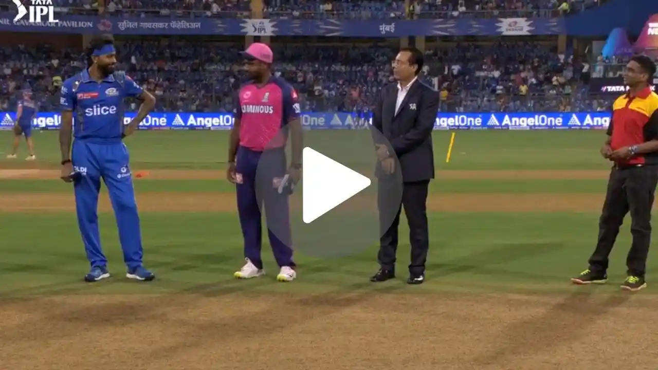 Watch Hardik Pandya Gets Booed At Wankhede Stadium During Mi Vs Rr