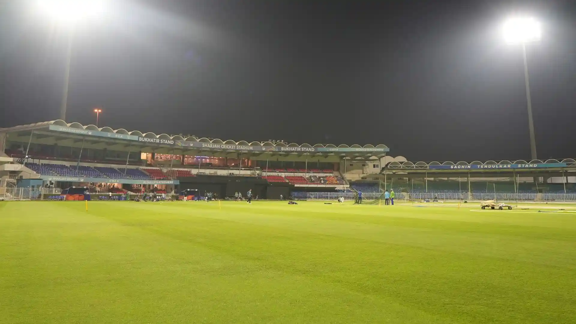 Sharjah Cricket Stadium Pitch Report For Afg Vs Sa 1st Odi Cricket