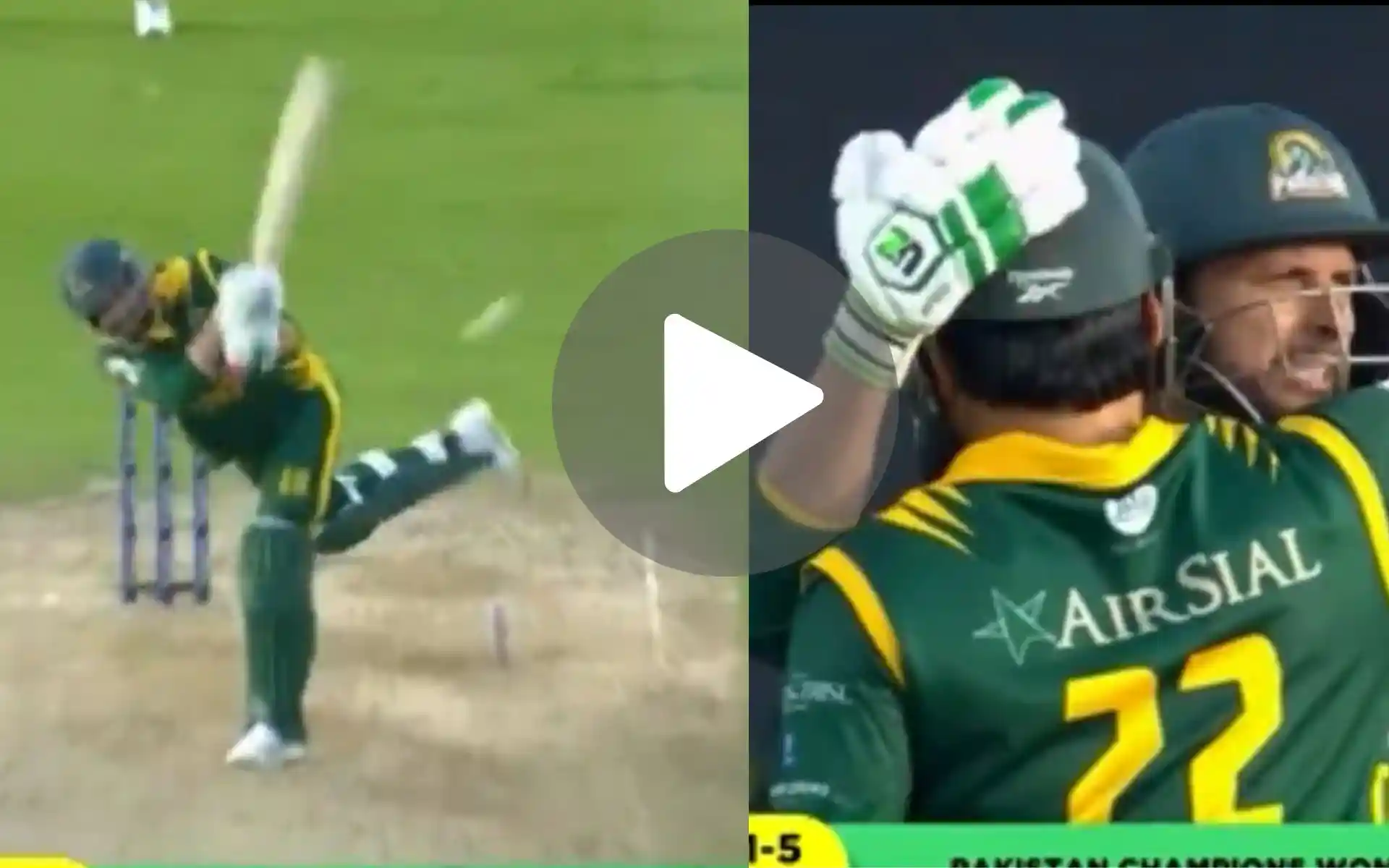 Watch Shahid Afridi Turns Back Clock Finishes Things Off In Style