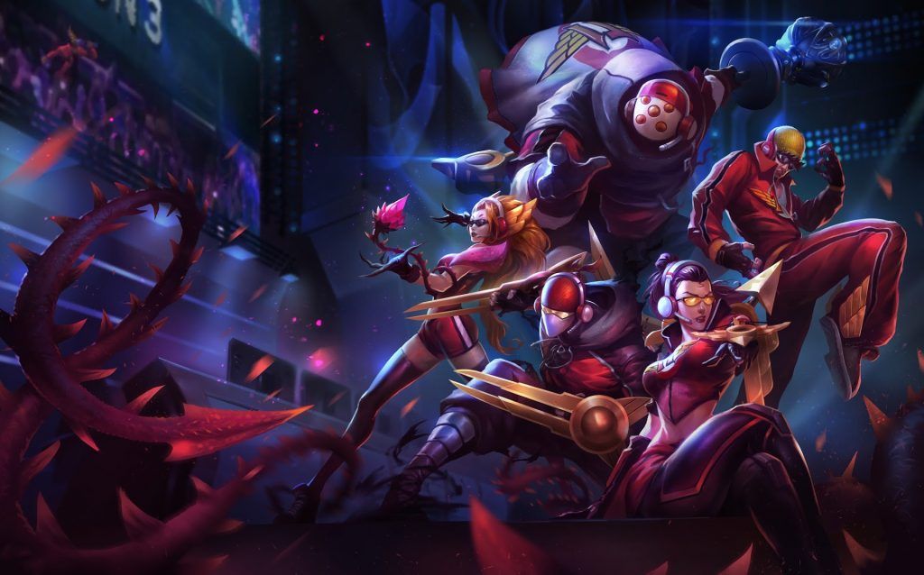 Ranking The League Of Legends World Championship Skins One Esports