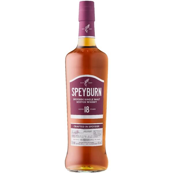 Buy Speyburn 18 Year Single Malt 700ml Wt Box At The Best Price