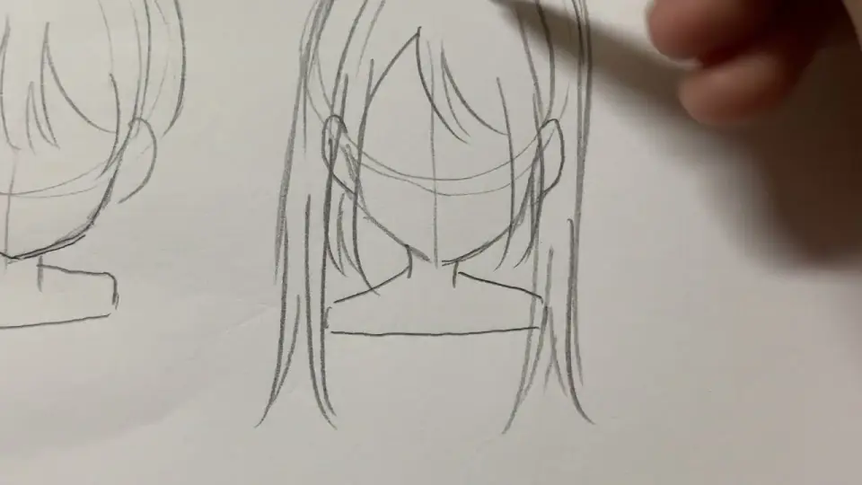 How To Draw Anime Girls Tutorial Artistrestaurant2