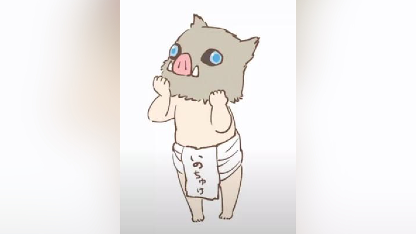 Top 99 Hình ảnh Cute Chibi Inosuke đẹp Nhất Tải Miễn Phí