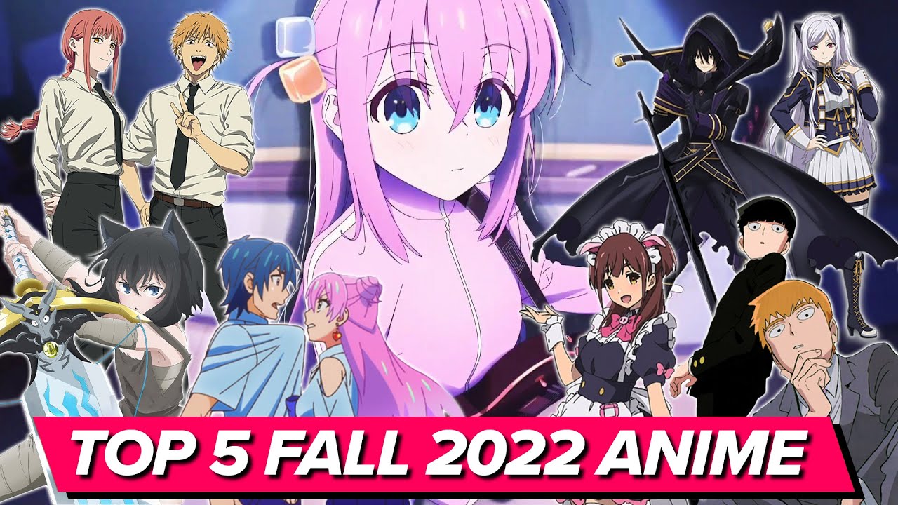 Top More Than 76 Anime List Fall 2022 Best Induhocakina