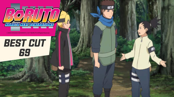 Boruto Naruto Next Generations Best Cut 69 Siêu đại điệp Chocho