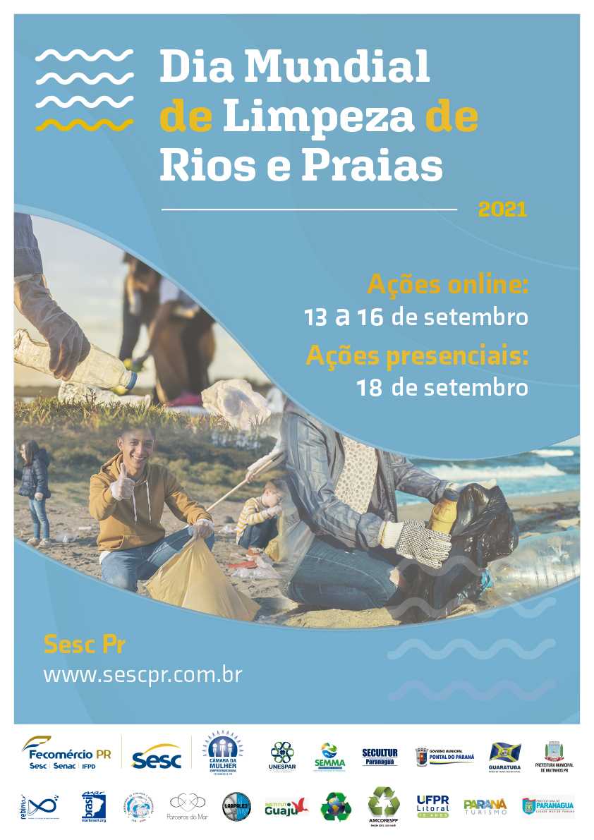 Sesc Pr Realiza Programação Em Alusão Ao Dia Mundial De Limpeza De Rios