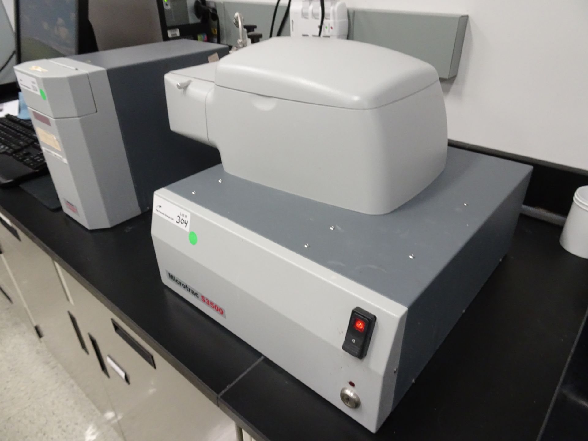 Microtrac Model Microtrac S3500 Particle Size Analyzer Sn Mw09062606