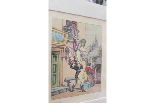 Thomas Rowlandson 1756 1827 Collection Of 6 Risqueerotic Prints