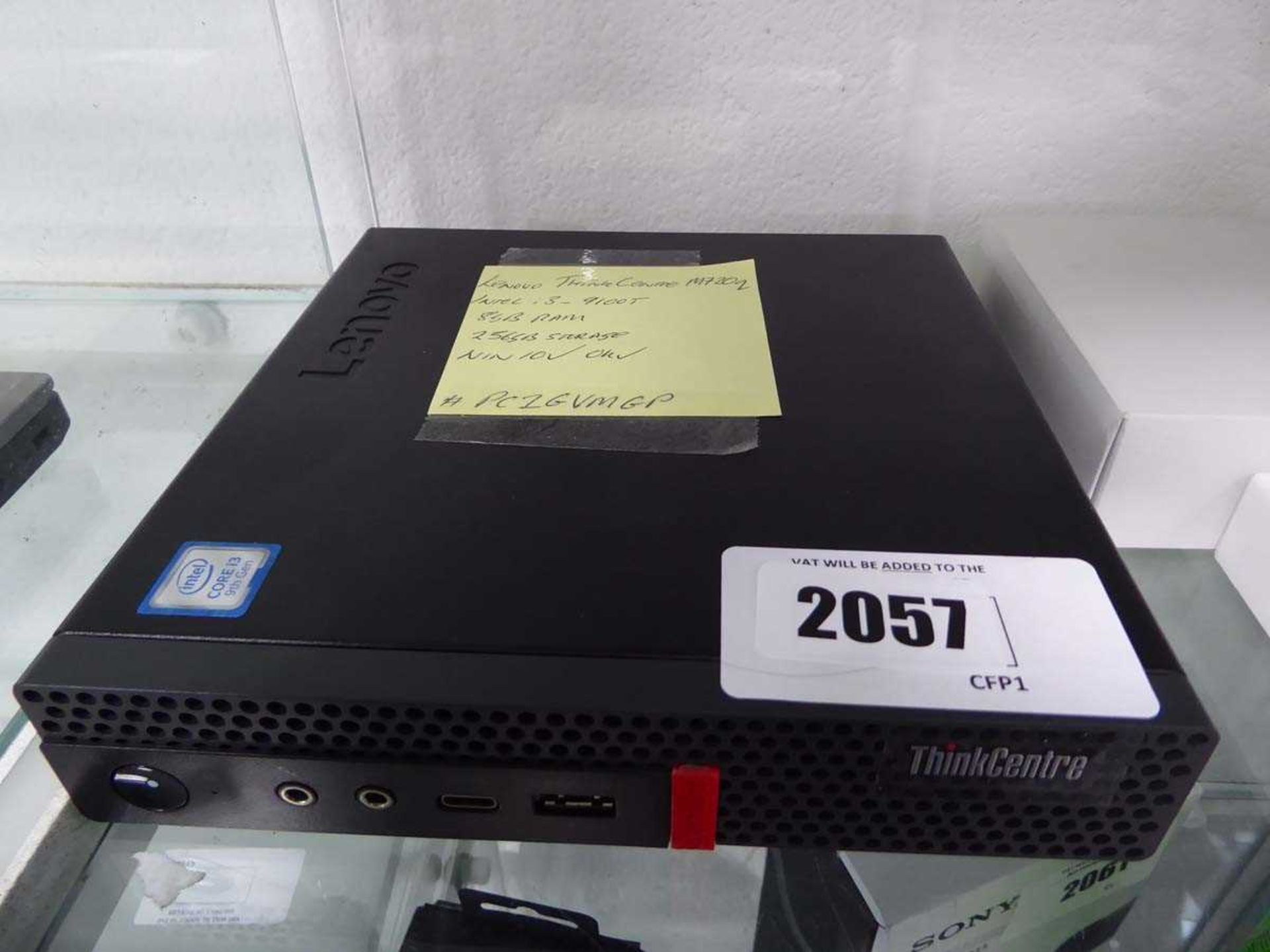 Vat Lenovo Thinkcentre M720q Mini Computer With Core I3 9100 Cpu 8gb