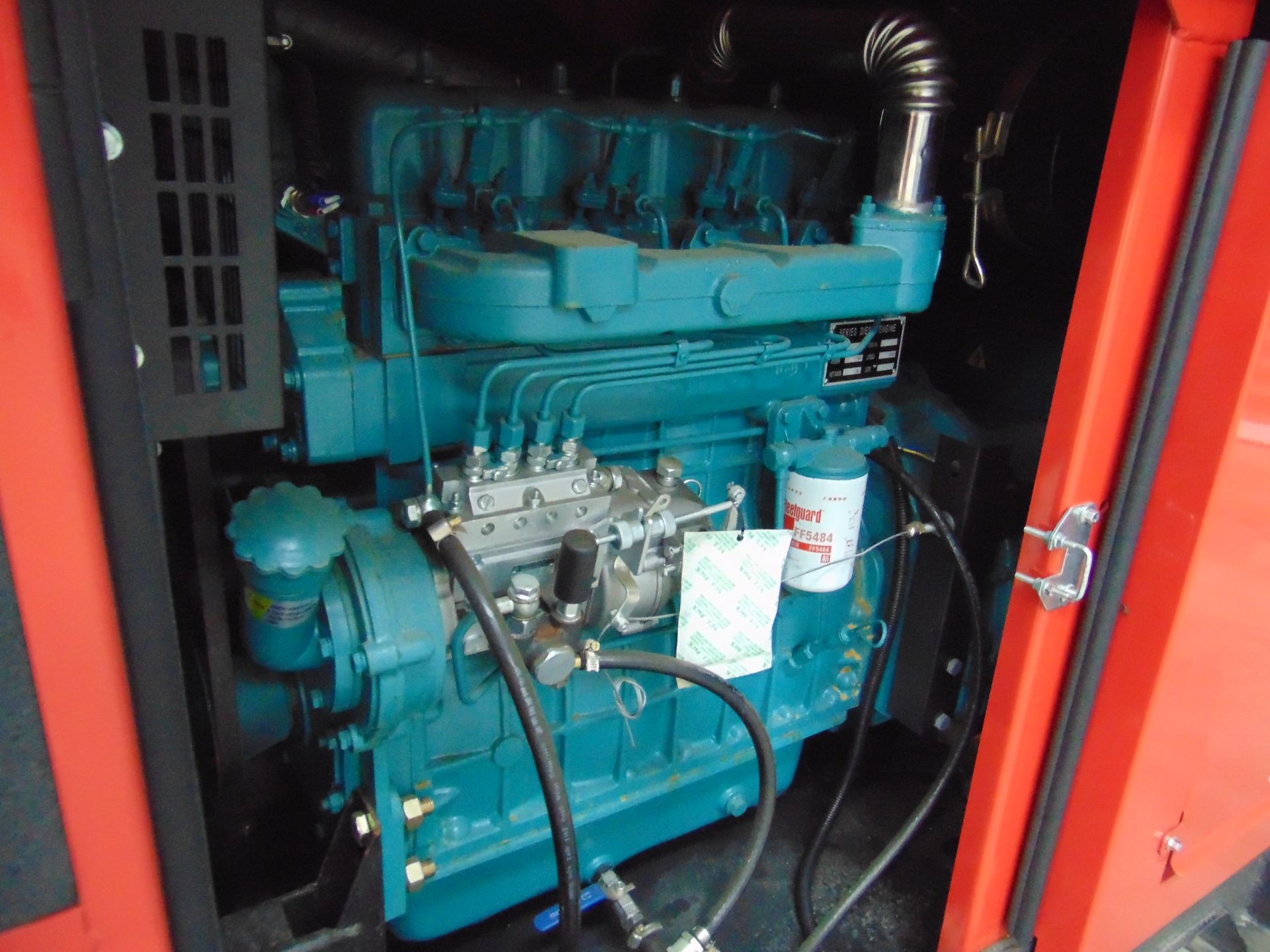 You Are Bidding On A 2023 New Unused 40 Kva Silent Diesel Generator 3