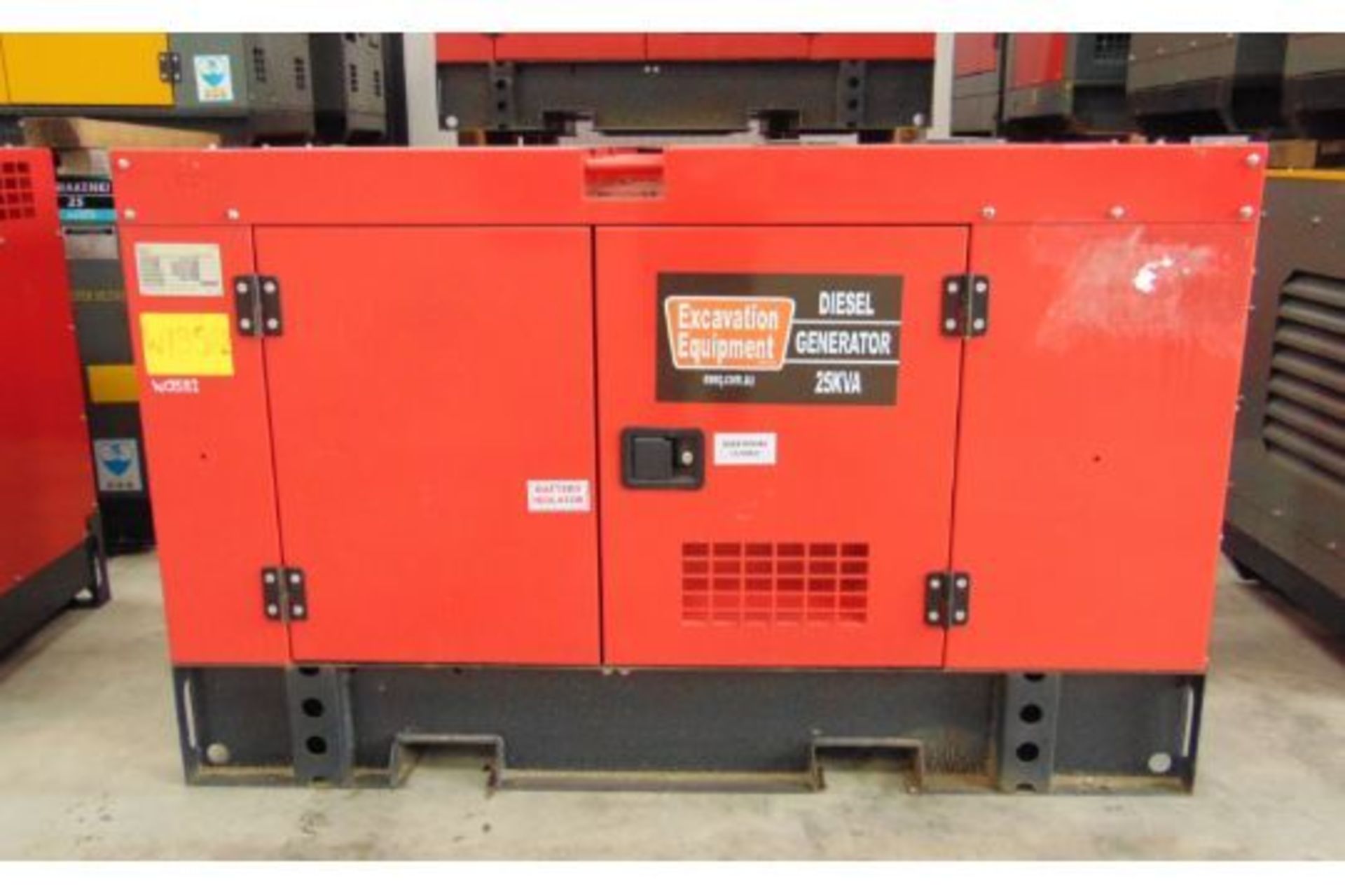 You Are Bidding On A 2022 New Unused 25 Kva Silent Diesel Generator 3