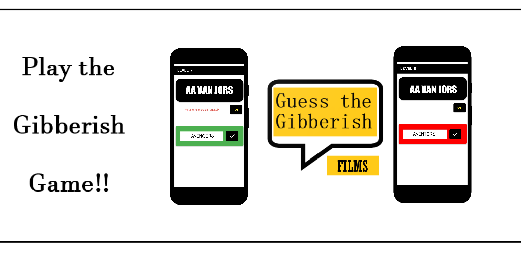 Guess The Gibberish Movie Última Versión Para Android Descargar Apk