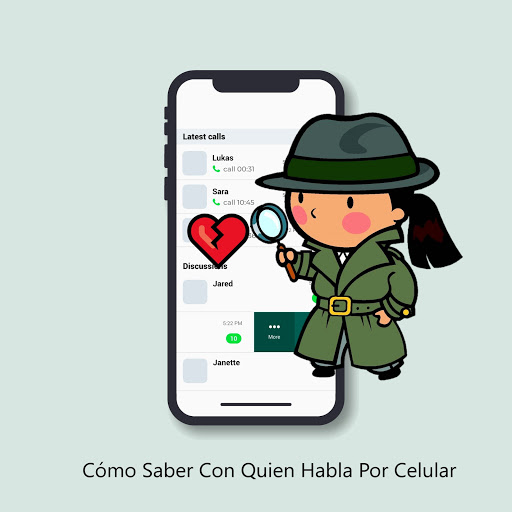 Arriba 95 Foto Como Saber Con Quién Habla Tu Pareja Por Messenger