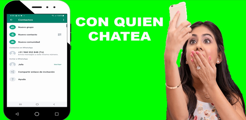 Con Quien Chatea Mi Pareja Última Versión Para Android Descargar Apk