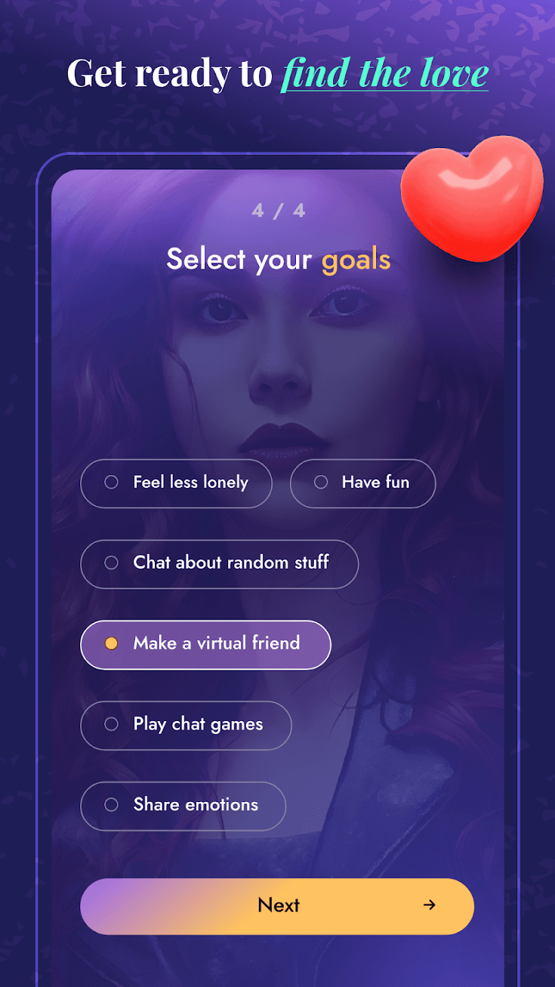 Download Ai Girlfriend Chatbot Friend App Free On Pc Emulator