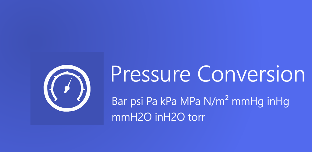 Pressure Conversion Table Bar Pa Kpa Psi 50 Off