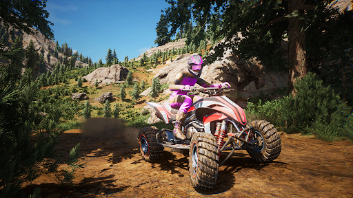 Four Wheeler Mx Atv Quad Bike Apk By Alien King