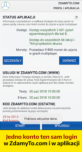 Descargar Testy Na Prawo Jazdy Zdamyto Para Android