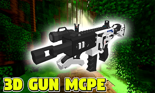 3d Gun Mod Minecraft Pe Apk By Halseyworks