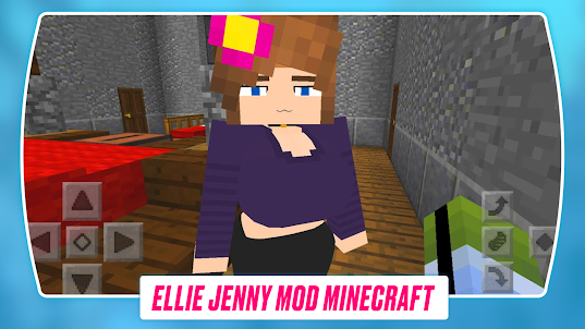 Descargar Ellie Jenny Mod Minecraft Para Pc Ldplayer