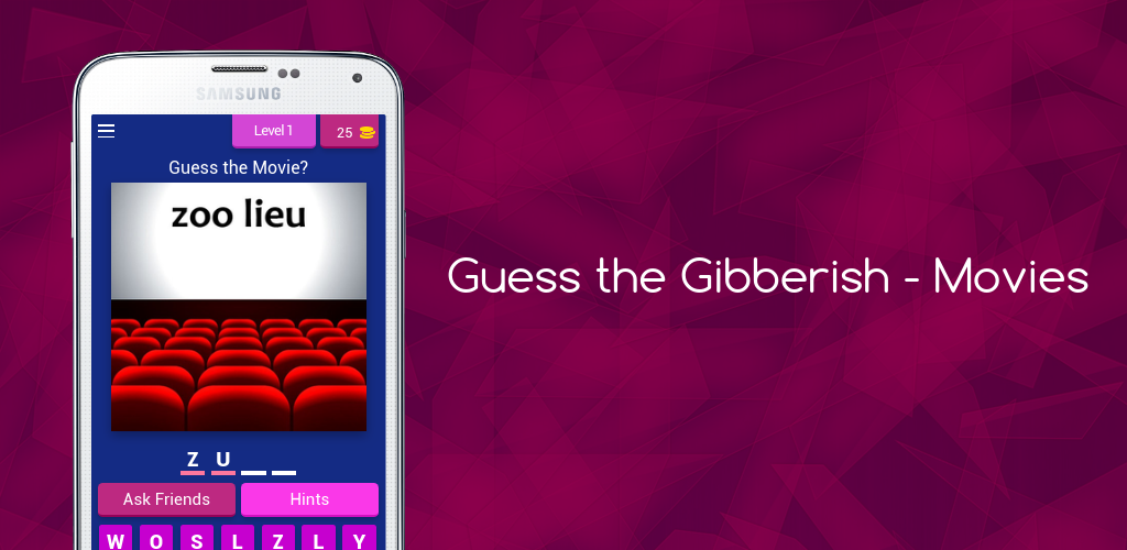 Download Guess The Gibberish Movies Free For Android Guess The