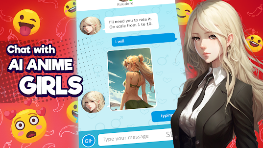 Download Anime Girlfriend Ai Chat On Pc Emulator Ldplayer