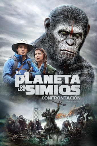 El Planeta De Los Simios Confrontación Subtitulada Movies On