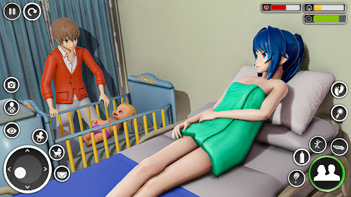 Virtual Pregnant Mom 3d Sim 122 Mod Apk Unlimited Money Mod Pure