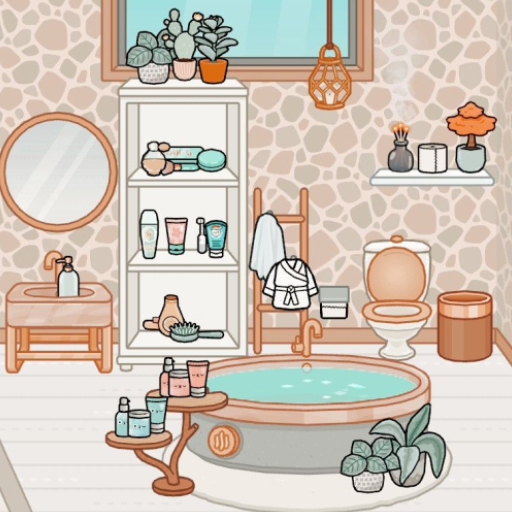 Toca Boca Bathroom Ideas Aesthetic Room Ideas Aesthetic Bathroom The