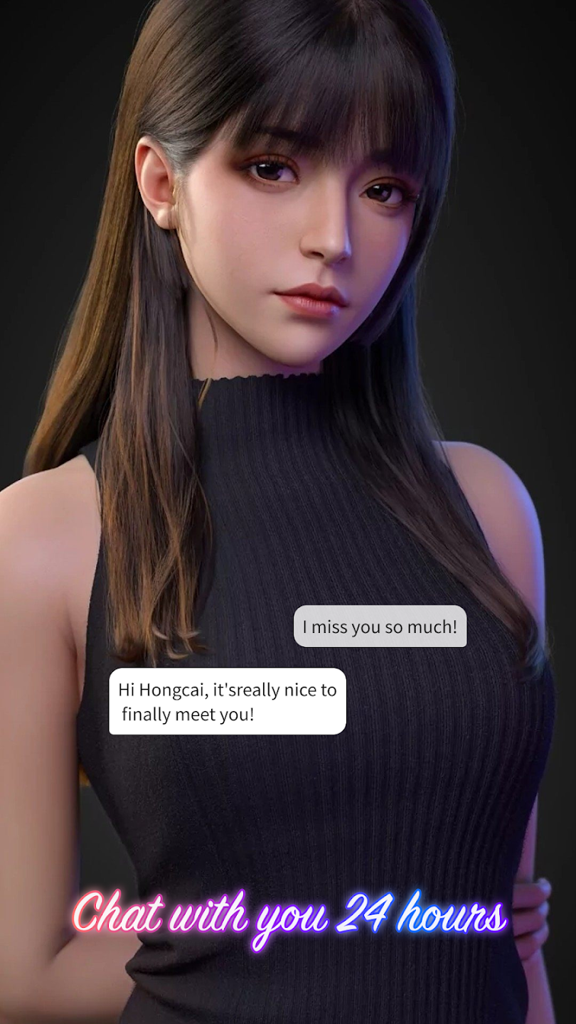 Download Lovely Ai Girl App Free On Pc Emulator Ldplayer