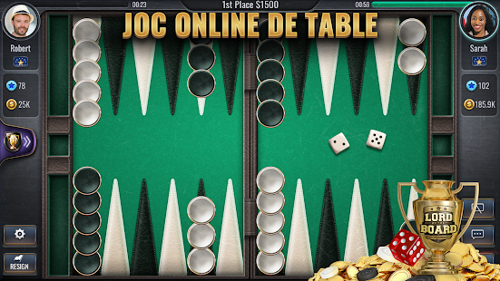 Joc De Table Online Lord Of The Board Backgammon Aplicații Pe