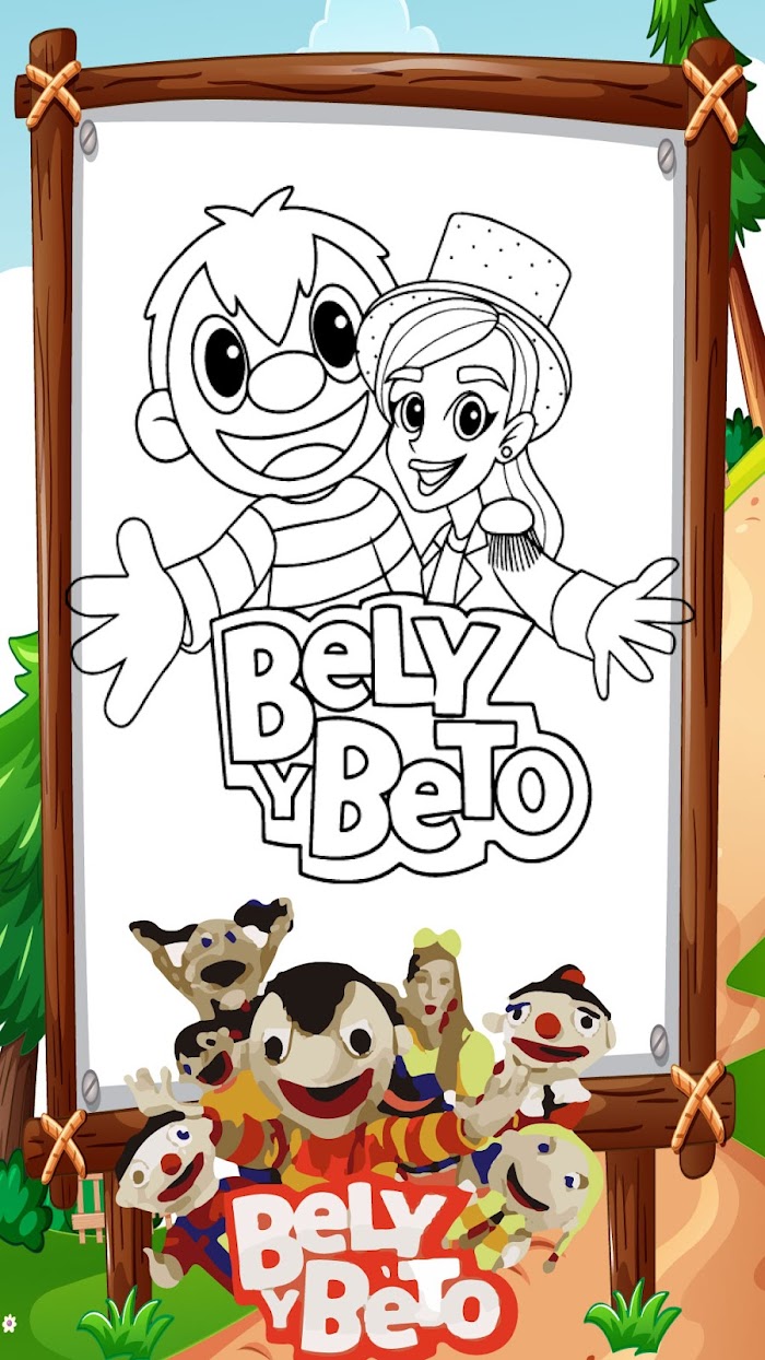 Bely Y Beto De Colorear Bely для Android скачать бесплатно отзывы