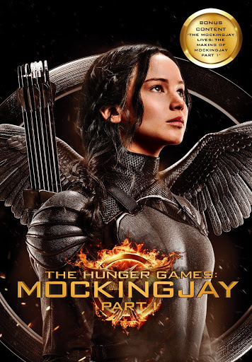 The Hunger Games Mockingjay Part 1 Feature Bonus Content Movies