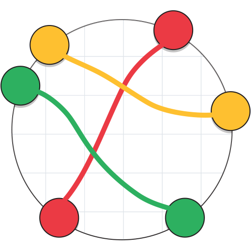 Same Color Connect Two Dots