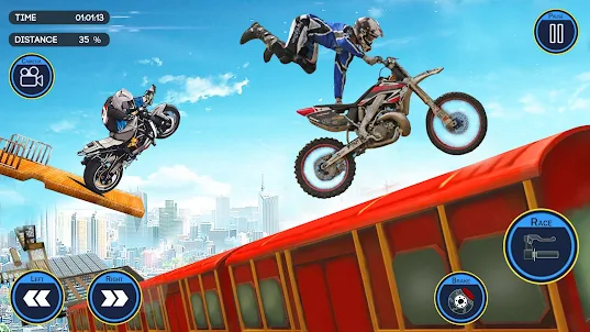 Download Bike Stunt Rush Racing Game On Pc Emulator Ldplayer