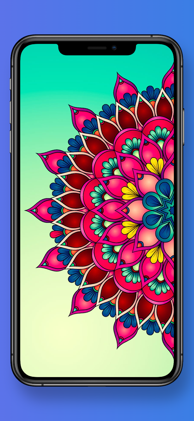 Pc에서 Colorful Mandala Wallpapers 앱을 다운로드 Ld플레이어