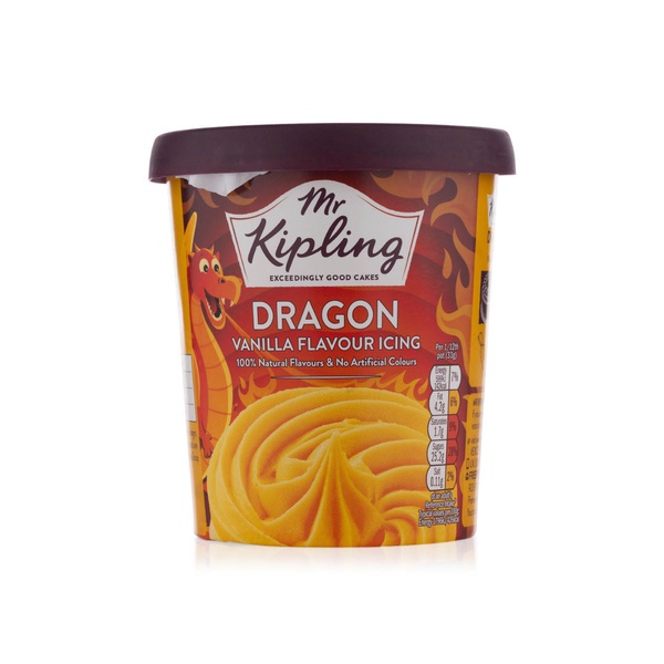 Mr Kipling Dragon Vanilla Icing 400g Spinneys Uae