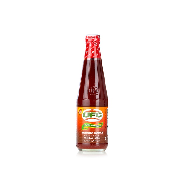 Ufc Hot And Spicy Banana Sauce 550g Spinneys Uae