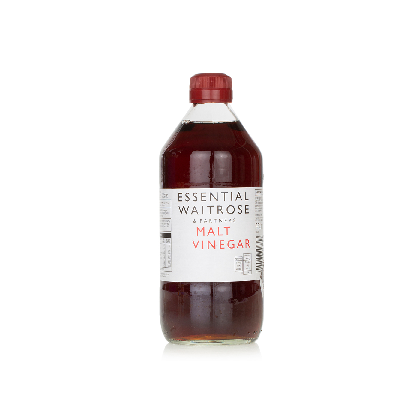 Essential Waitrose Malt Vinegar 568ml Spinneys Uae